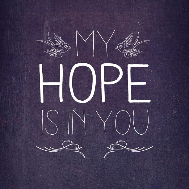 My Hope Is In You - PktFuel.com