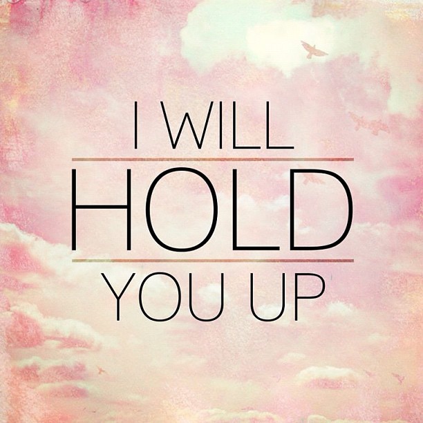 I Will Hold You Up PktFuel i-will-hold-you-up-pktfuel