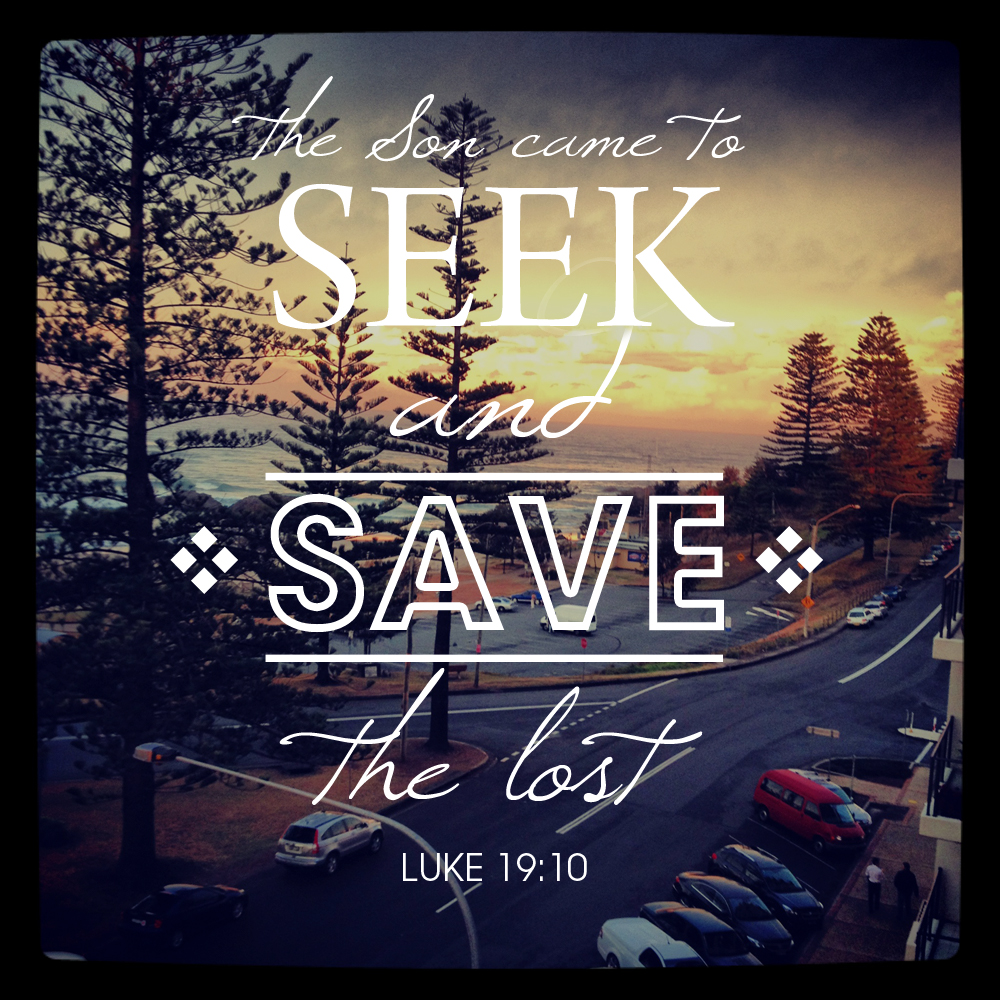 Luke 19 10 blog PktFuel