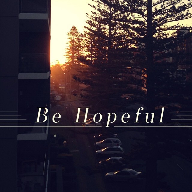 Be Hopeful - PktFuel.com