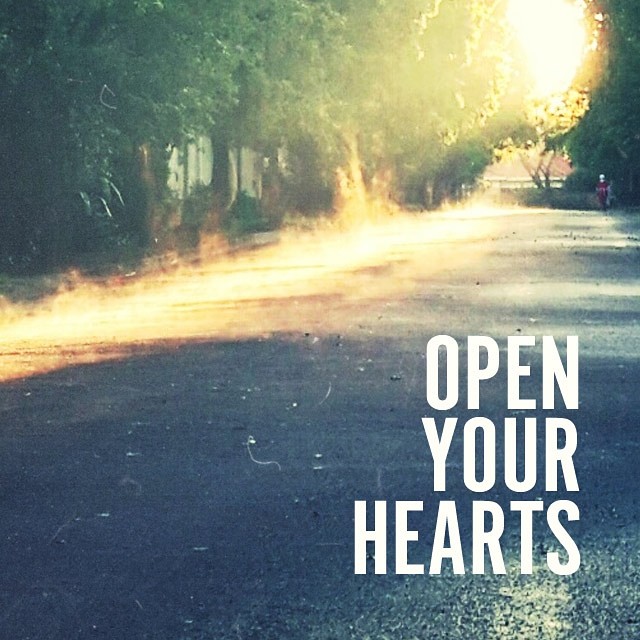 Open Your Heart - Pocket Fuel Daily Devotional