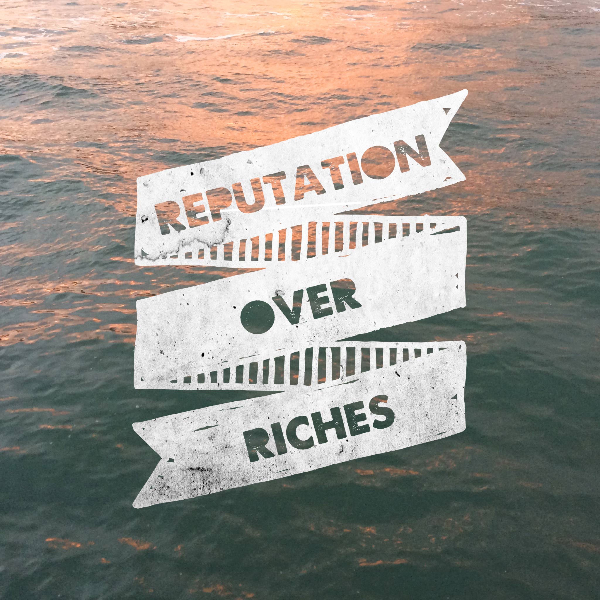 Reputation over Riches - PktFuel.com