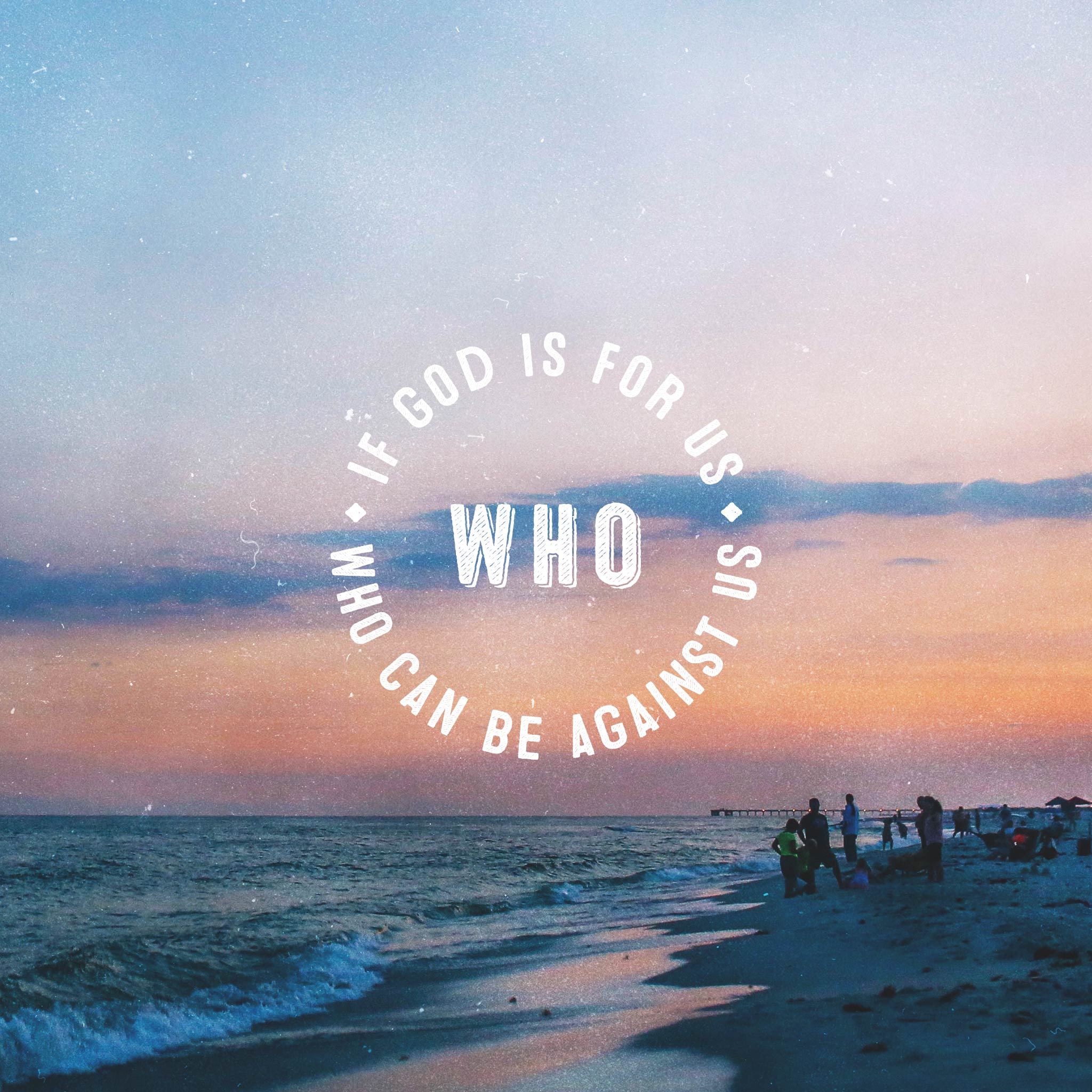 If God is For Us - Pocket Fuel Daily Devotion