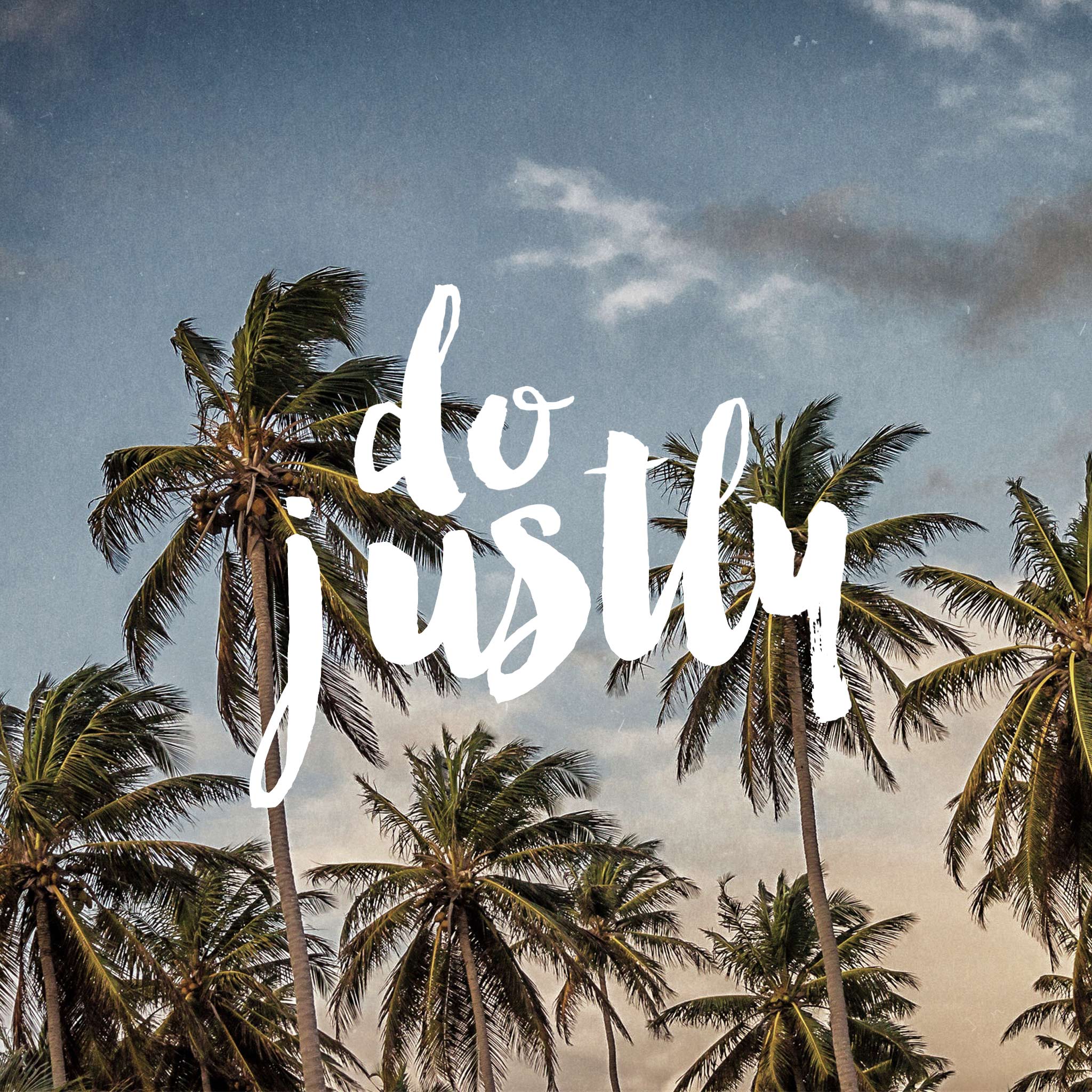 Do Justly - Pocket Fuel Daily Devotional and Meditation