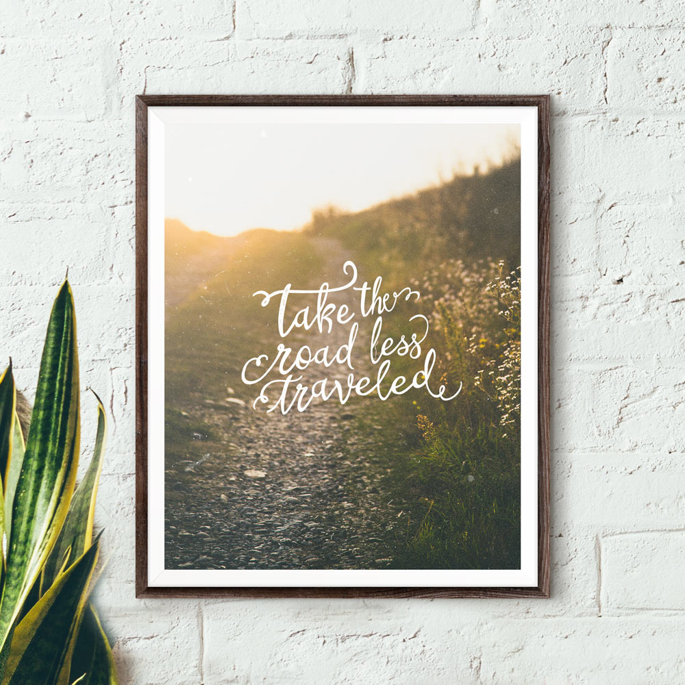 The Road Less Traveled - Pocket Fuel