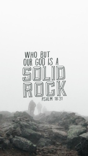 Rock Solid - Part 1 - Pocket Fuel Daily Devotional
