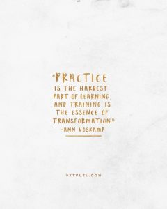 We Can Be Transformed – The Practice Series – Part 2 - PktFuel.com