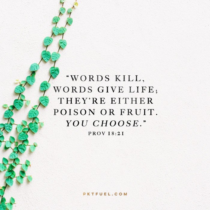 Create Your World – Words To Reject – Part 7 - PktFuel.com