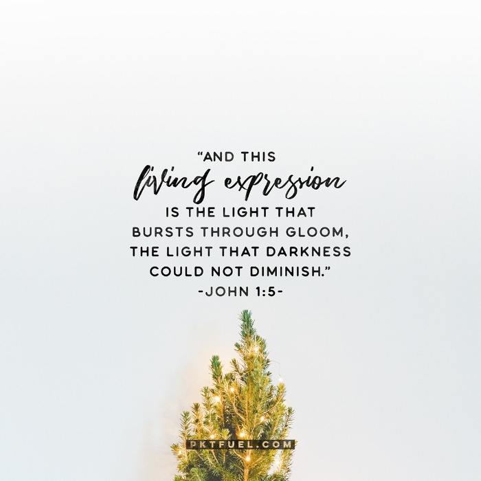 Light Shines in the Darkness – Advent 2017 Series – Week 2 – Part 7 ...