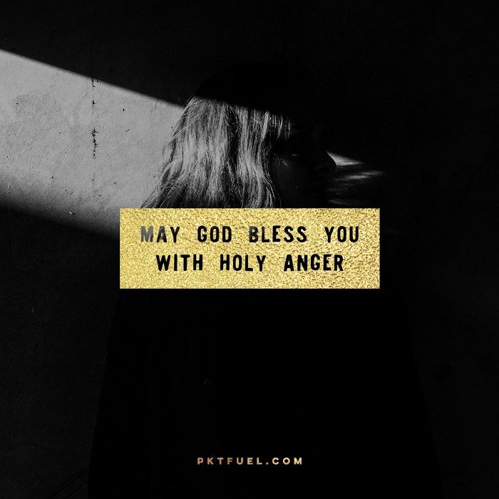 Anger is Not a Sin – The Sin Series – Part 5 - Pocket Fuel