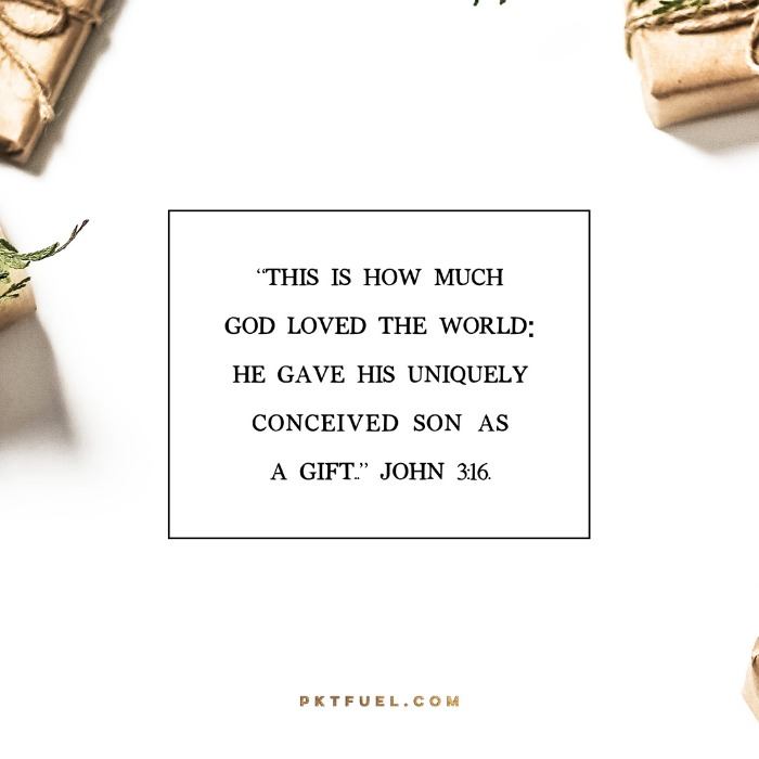 How Much God Loved the World – The Rebirth Series – Part 5 - PktFuel.com