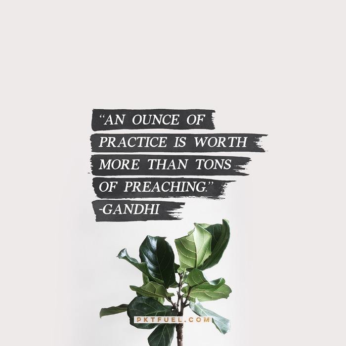 Faith is a Practice – The Practice Series – Part 1 - PktFuel.com