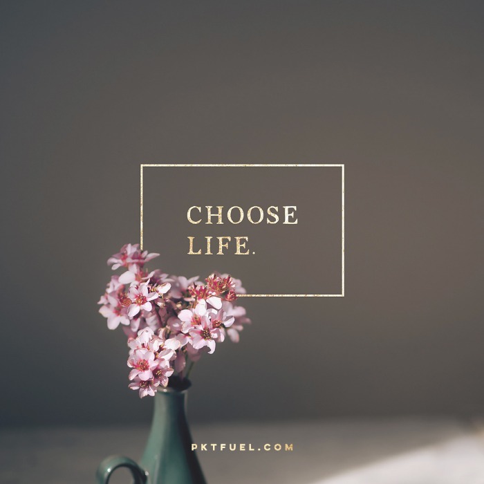 The Power To Choose – The Verses Series – Part 1 - PktFuel.com