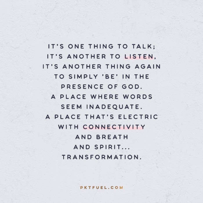 Innermost Prayers – A Pretty Important Prayer – Part 2 - PktFuel.com